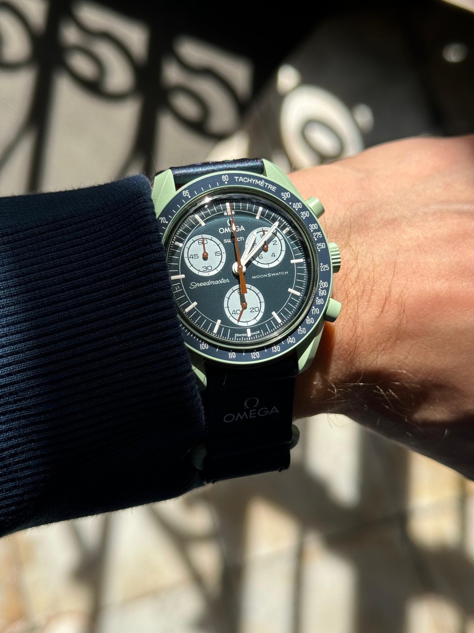 Swatch x Omega Bioceramic Moonswatch Mission to Earth – Selected Watches